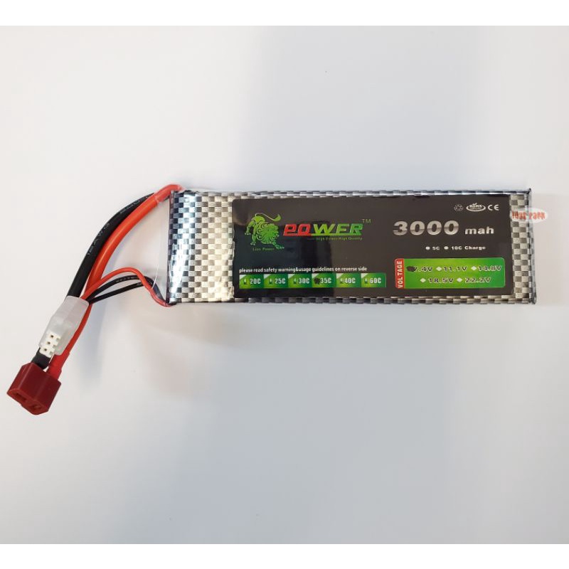 7.4v /11.1v 2s 3s 35C-40C 1500/ 2200/ 3000/ 4200/ 5200/6000mah Lipo Li-po Rechargeable RC Tamiya ...