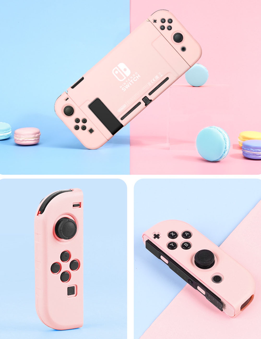 Fit Nintendo Switch Shell Case Game Console Protective Hard Shell Cover ...