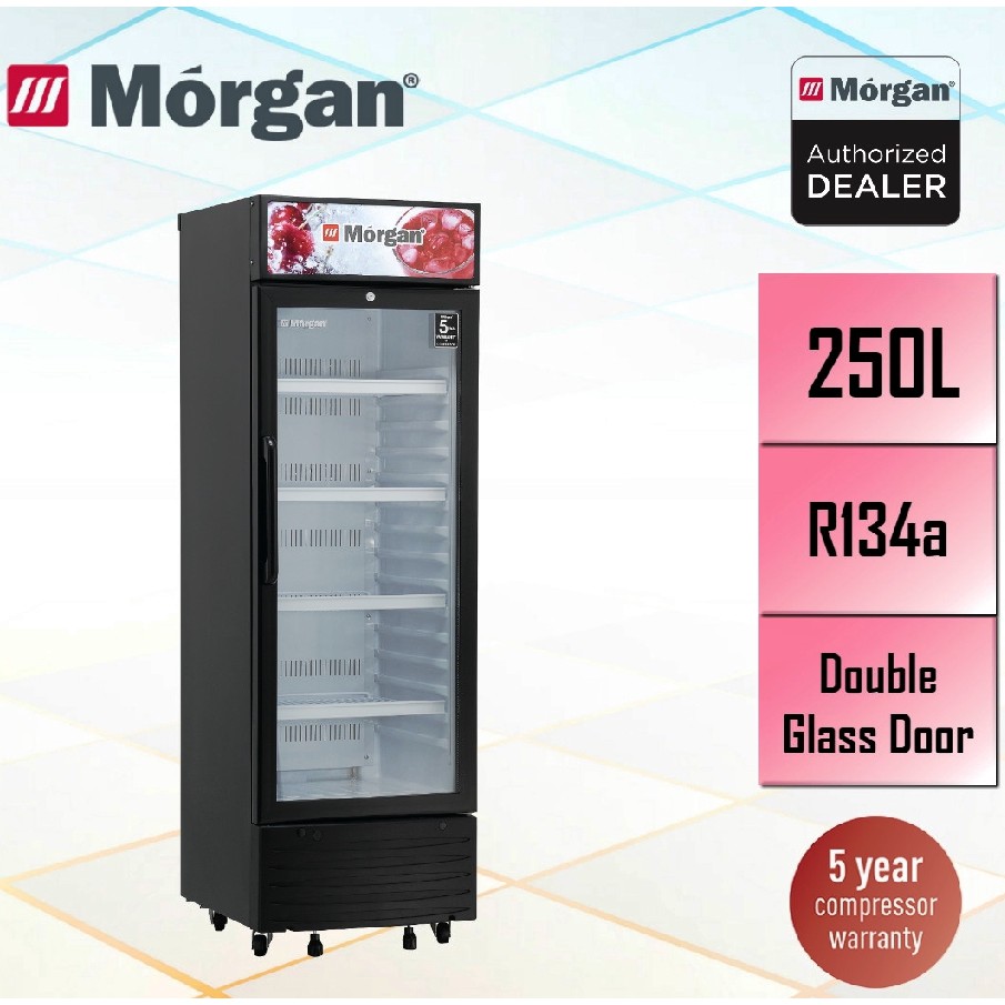 NEW!!!(CAKE CHILLER)Morgan MCS-298 250L Showcase Display Chiller with ...