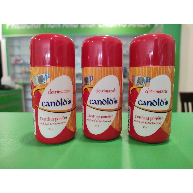 Candid (Clotrimazole) Dusting Powder 30g | Shopee Malaysia