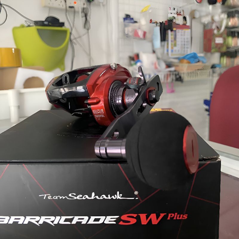 Seahawk Barricade 305HSL SW Plus Left Hand Reel | Shopee Malaysia