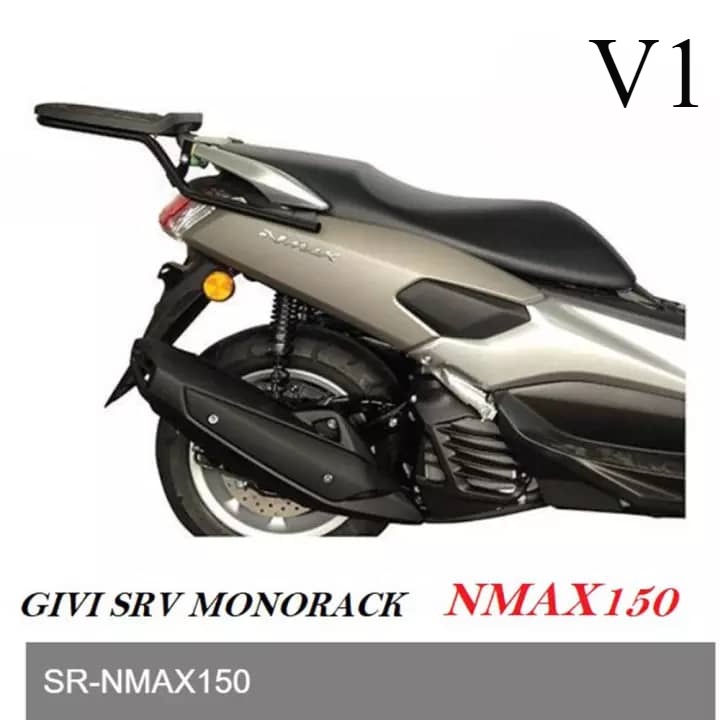 RACK GIVI 100% ORIGINAL GIVI SPECIAL ADVANCE RACK SRV / MV FOR YAMAHA ...