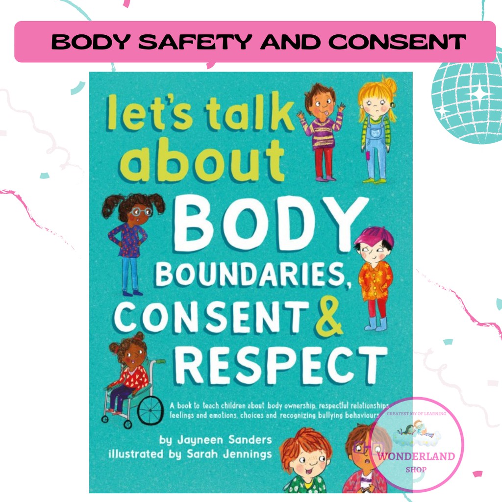 CHILDREN BODY SAFETY EDUCATION & CONSENT : LET'S TALK ABOUT BODY ...