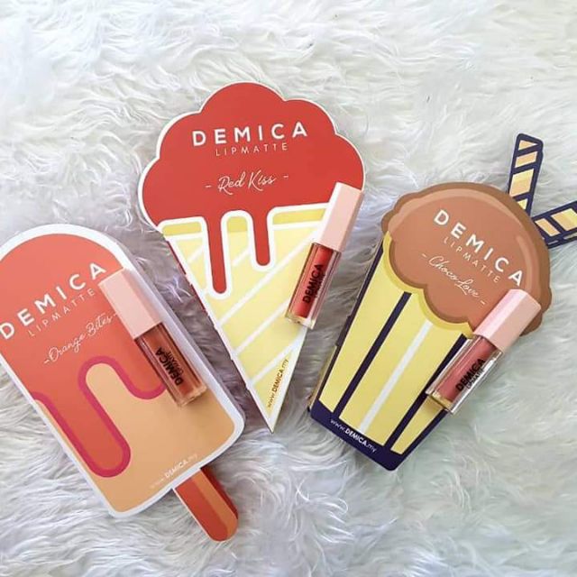 DEMICA LIPMATTE by DEMICA Shopee Malaysia