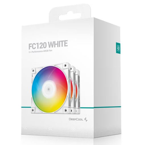 DEEPCOOL 120mm fan CF120/CF120 Plus/FC120/MF120GT/TF120S/ FK120 for PC ...