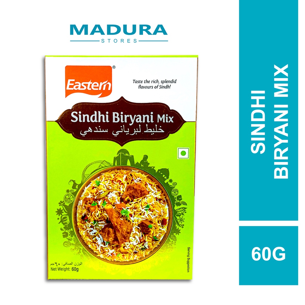Eastern Sindhi Biryani Mix 60g (Campuran Biryani) | Shopee Malaysia