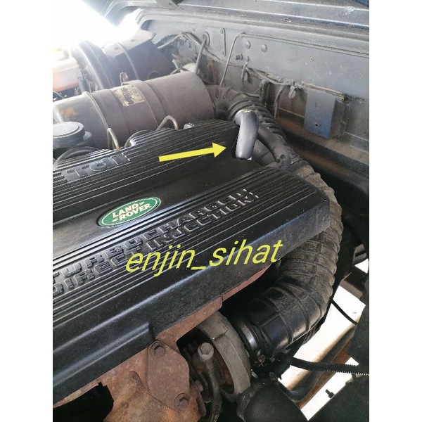 Land Rover Defender 300 TDI Heater Hose To Pipe | Shopee Malaysia