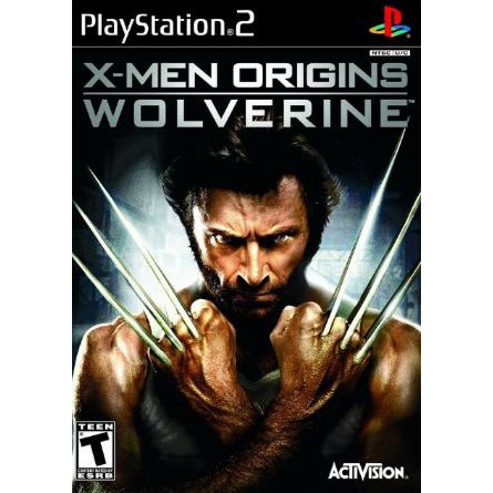 X-Men Origins Wolverine PS2 | Shopee Malaysia