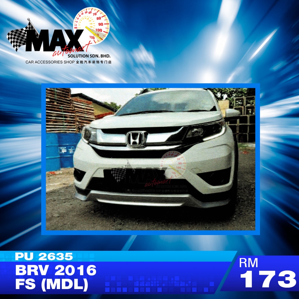 HONDA BRV 2016 FACELIFT FS MDL BODYKIT | Shopee Malaysia