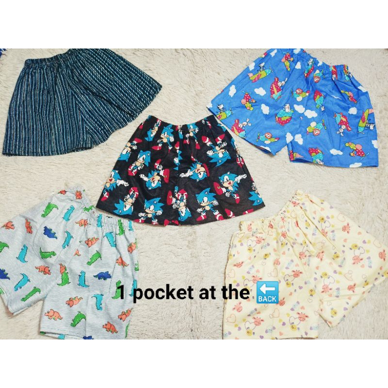 Kids Pranella Shorts for Boy and Girl (3 to 7 yo) | Shopee Malaysia