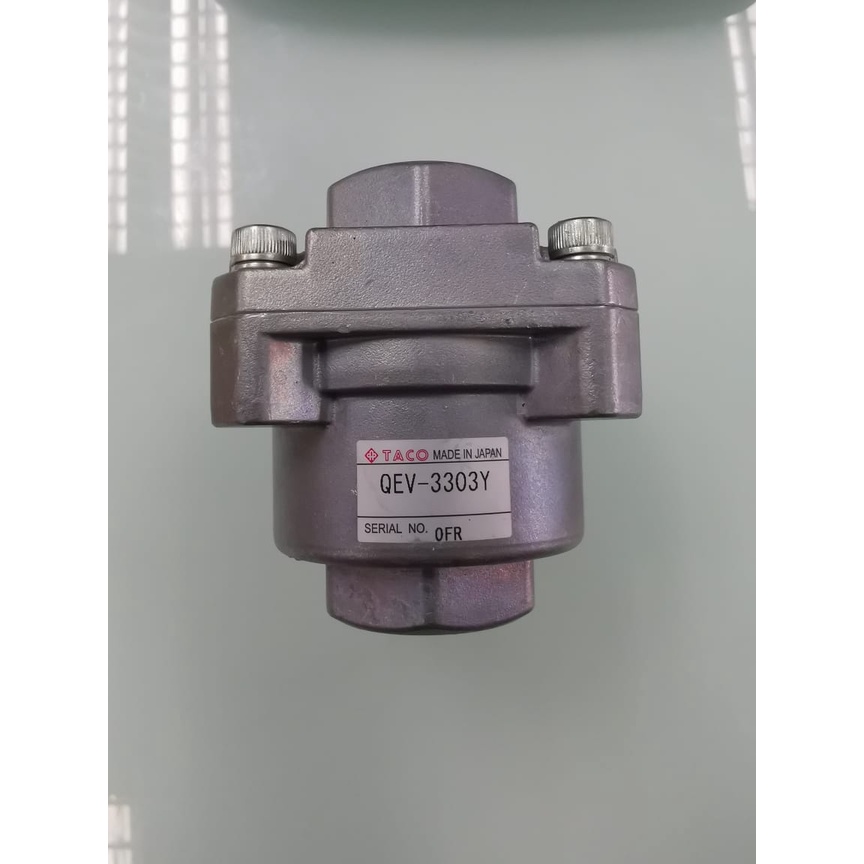 AZBIL TACO QUICK EXHAUST VALVE MODEL: QEV-3303y ,3304 ,3306 PT 3/8 1/2 3/4 | Shopee Malaysia