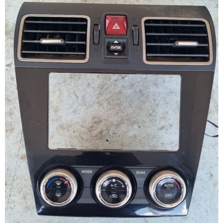 subaru impreza sport xv aircond control panel radio consol | Shopee ...