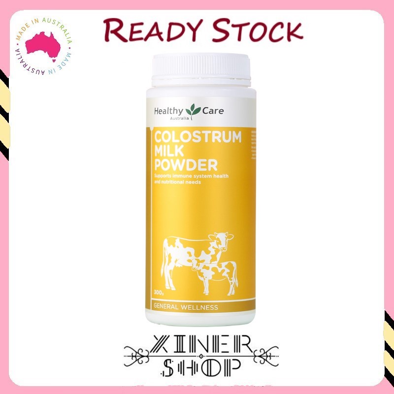 [Ready Stock EXP Date 03/2026] Healthy Care Colostrum Powder ( 300g ...