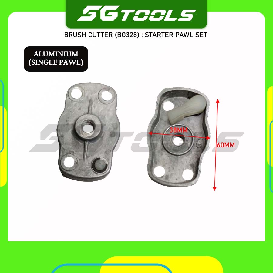 BRUSH CUTTER(BG328):STARTER PAWL SET DOUBLE/SINGLE PAWL/Starter Pawl ...