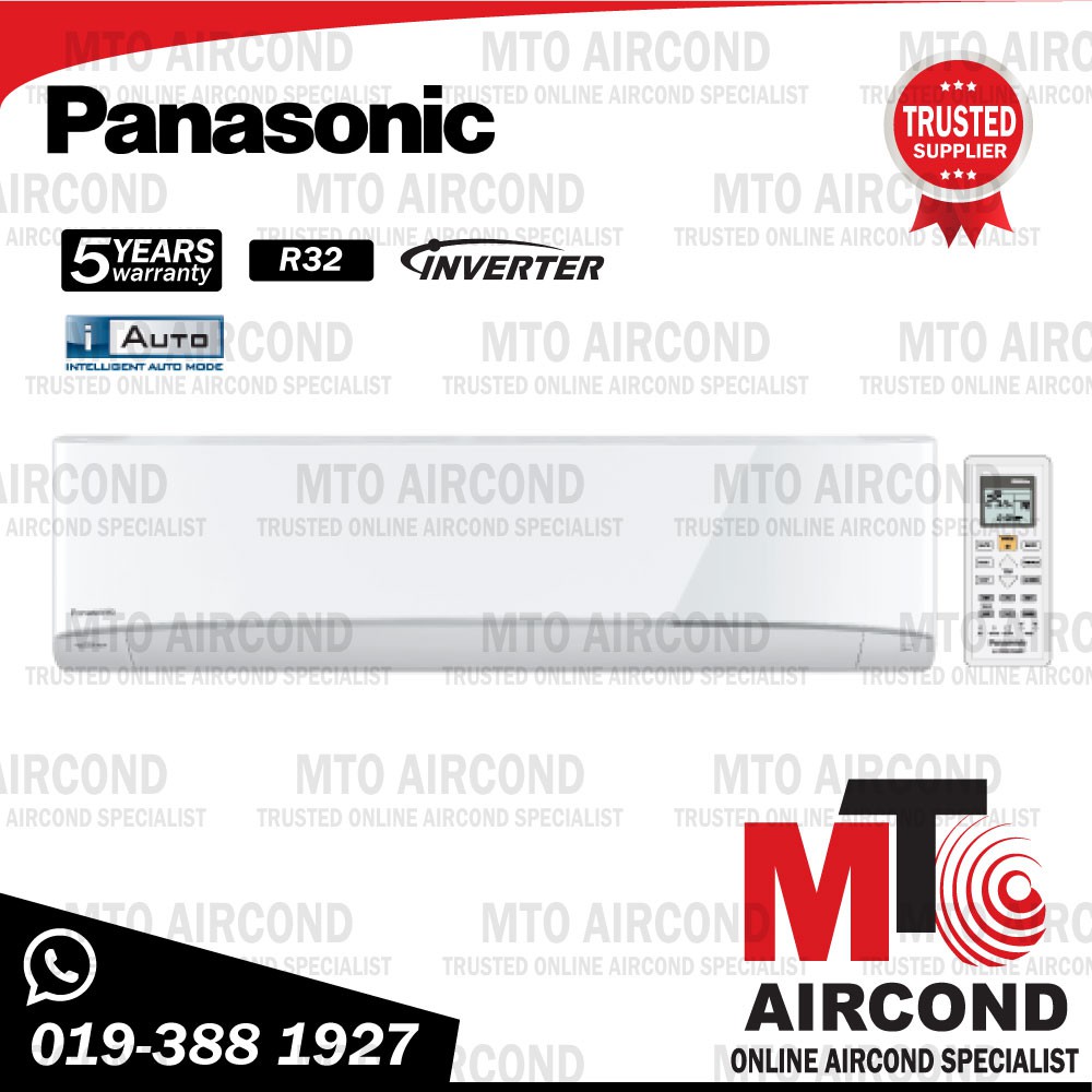 [MTO] PANASONIC 2HP STANDARD INVERTER R32 AIR COND AIRCOND SIMILAR TO ...