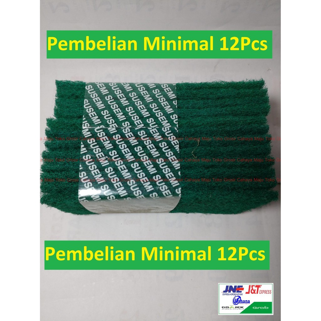 HIJAU SUSEMI Green Dishwashing Brush (Pcs) | Shopee Malaysia