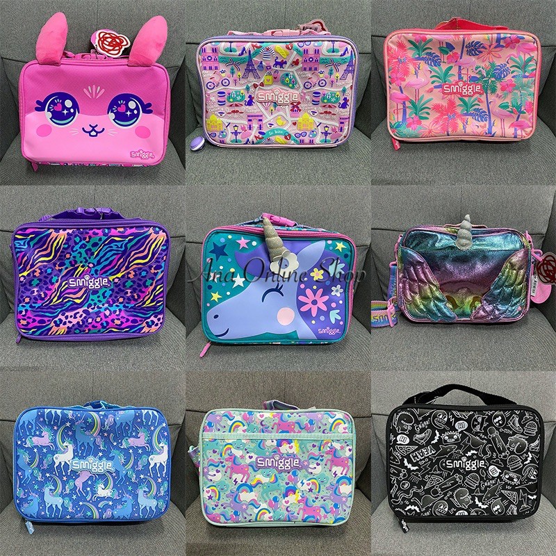 ORIGINAL SMIGGLE LUNCH BOX | SQUARE LUNCHBOX | LUNCH BAG | PORTABLE ...