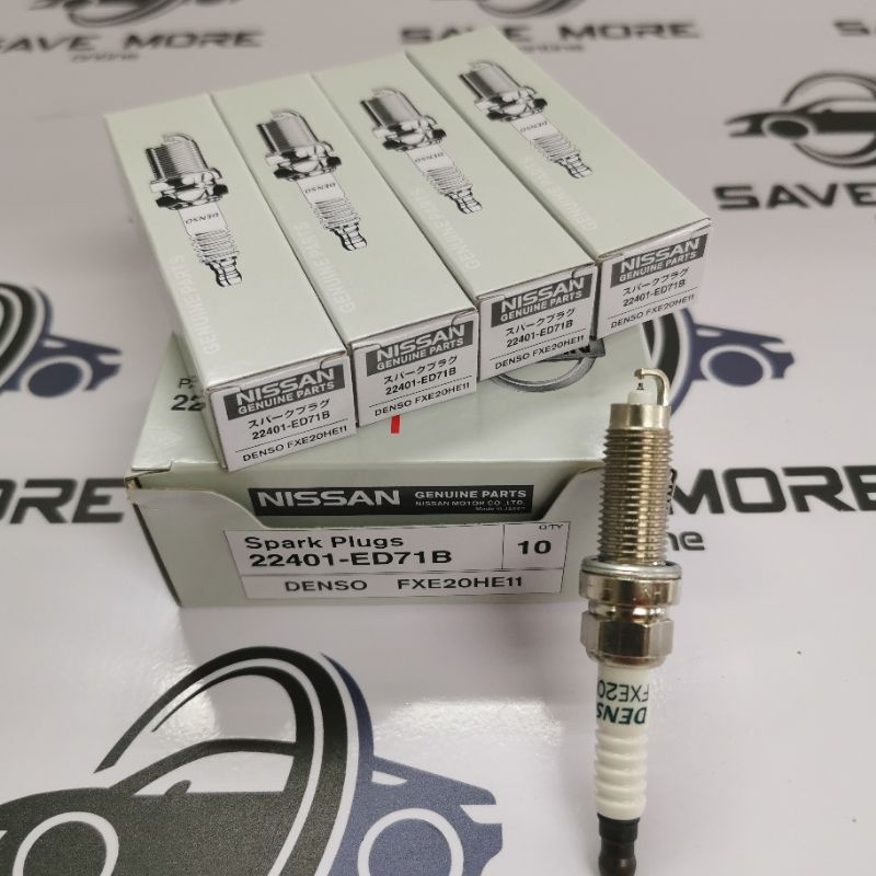 22401-ED71B (FXE20HE11) IRIDIUM SPARK PLUG NISSAN X-TRAIL T32 2.5 TEANA ...