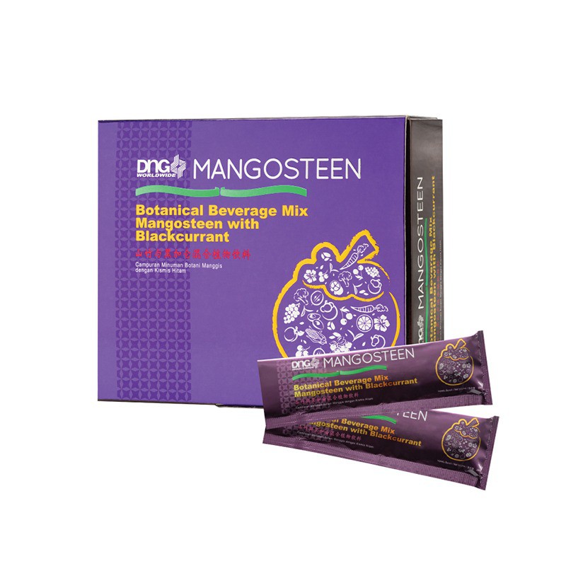 [ORIGINAL] FREE 1 SACHET ! DNG MANGOSTEEN 1 BOX (30 SACHETS ...