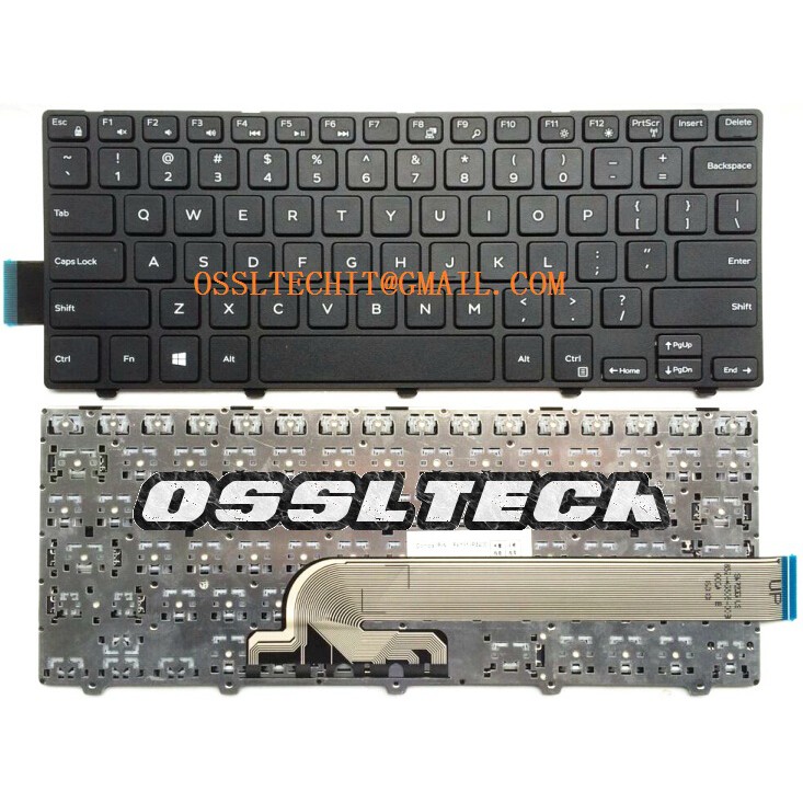 DELL INSPIRON 14-5000 5445 5447 5458 7447 N3442 N3447 5442 KEYBOARD ...