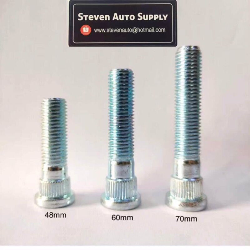 WHEEL BOLT/ SKRU TAYAR FOR PROTON/ MITSUBISHI/ PERODUA/TOYOTA | Shopee ...