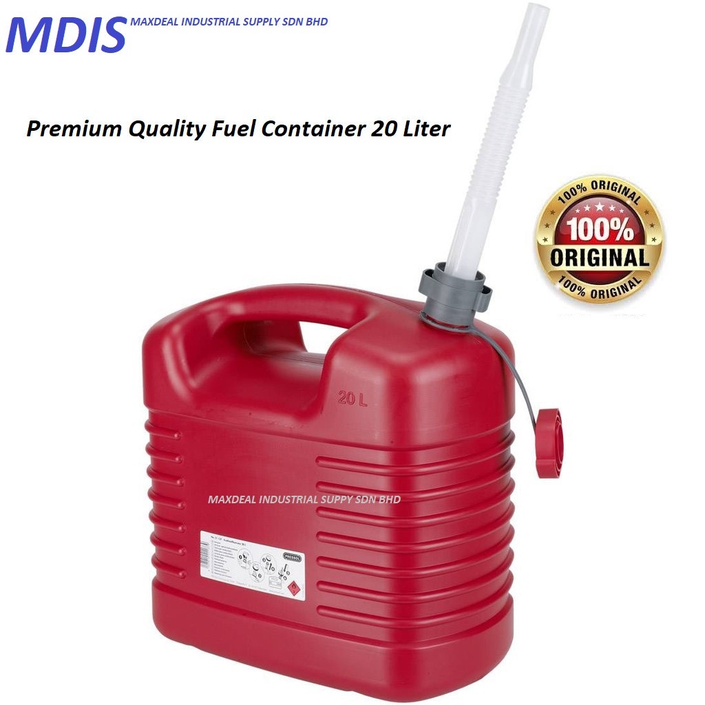 Original Premium Quality PRESSOL Germany 20 Liter Fuel Container / Tong ...