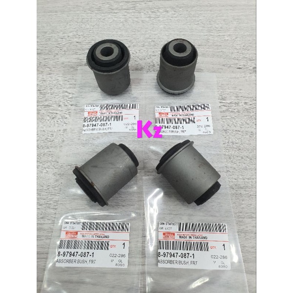 [4WD] ISUZU D-MAX RT50 / TFS86/RT85/CHEVROLET COLORADO - 4 IN 1 SET ...