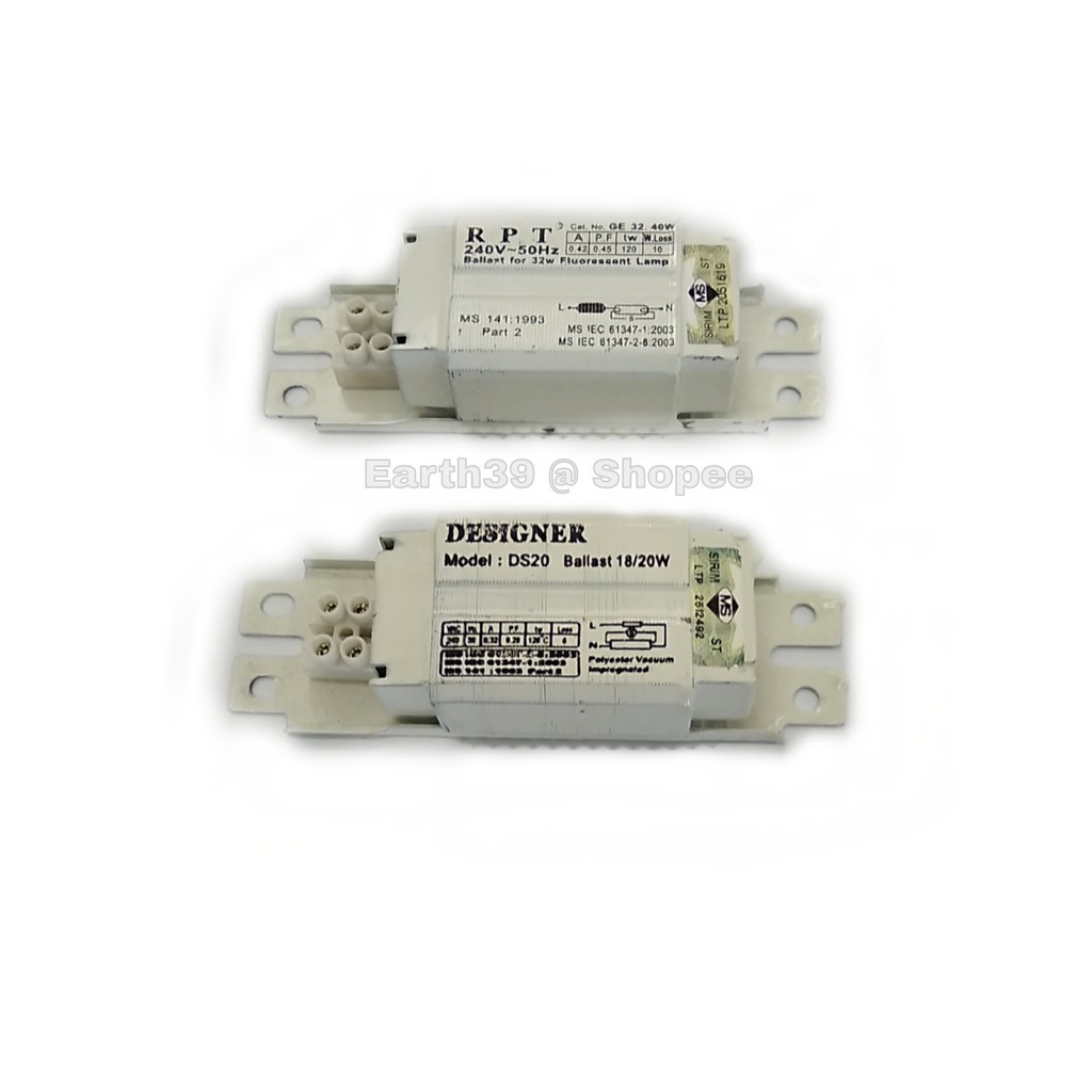 Choke Ballast 18W/20W; 1 piece | Shopee Malaysia