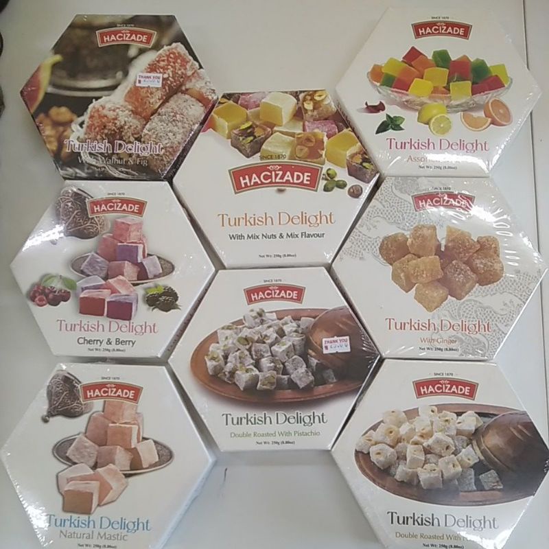 Turkish Delight Assorted Flavour | Shopee Malaysia