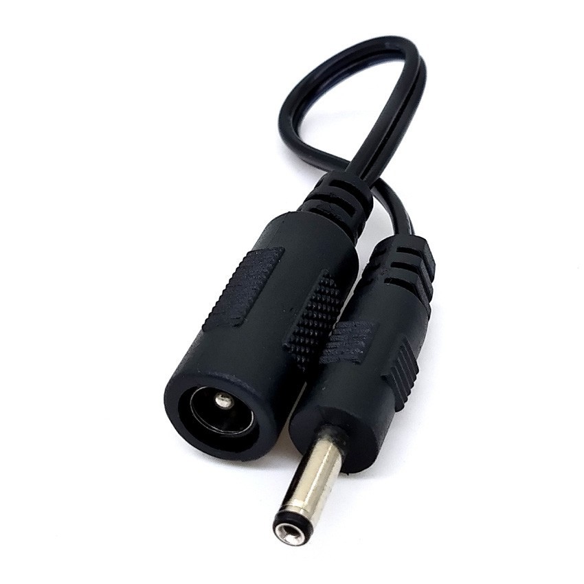 5.5mm x 2.1mm Female To 3.5mm x 1.35mm Male /5521 To 35135 DC Power ...