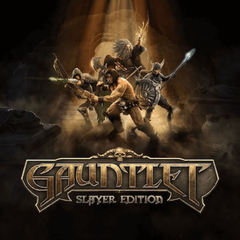GAUNTLET: SLAYER EDITION (PS5/PS4 DIGITAL DOWNLOAD) | Shopee Malaysia