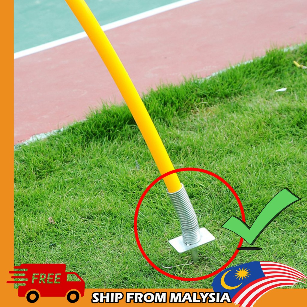 Spring Ground Nail Slalom Pole Flag Pole Referee Football Soccer ...