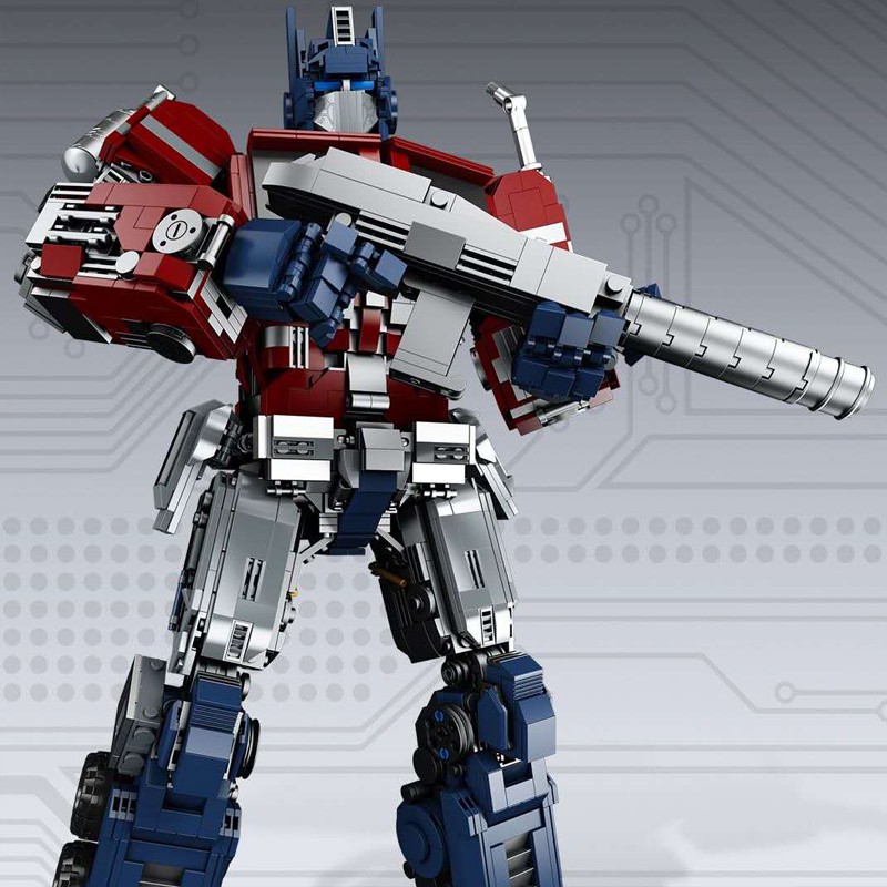 Transformer Optimus Prime Optimus Mars Building Blocks Lego | Shopee ...