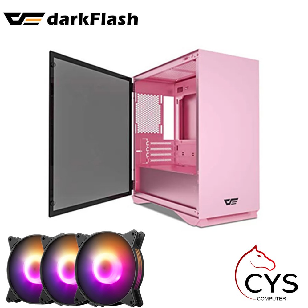 AIGO DARKFLASH DLM 22 TG MICRO ATX CASING | Shopee Malaysia