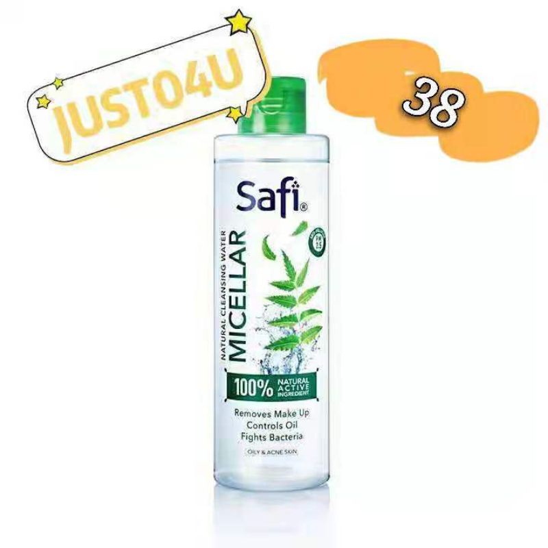 Safi Micellar Cleansing Water - Neem (200ml) | Shopee Malaysia