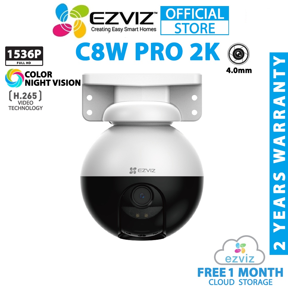 EZVIZ C8W Pro 2K 3MP H8 Pro 2K 3MP Outdoor Human Vehicle Shape ...