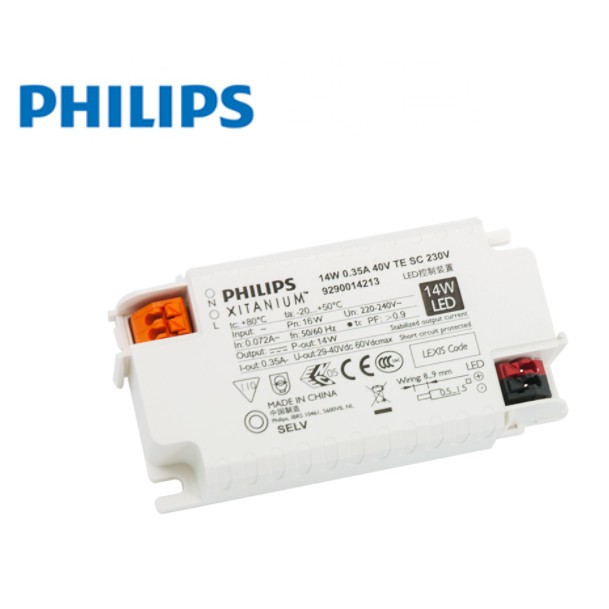 Philips Xitanium 14W 0.35A 40V TE SC 230V - Trailing Edge Dimmable LED ...