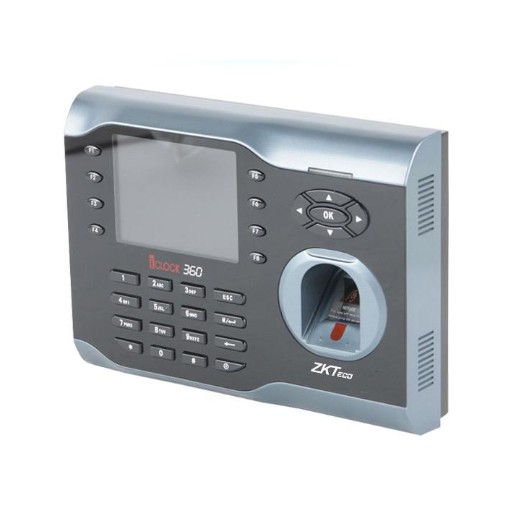 ZKTeco ICLOCK360 Fingerprint Attendance Machine,ID, Password ...