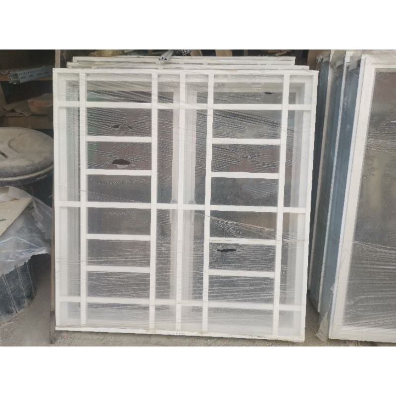 FRAME TINGKAP LENGKAP DENGAN GRILL DAN CERMIN TINGKAP | Shopee Malaysia