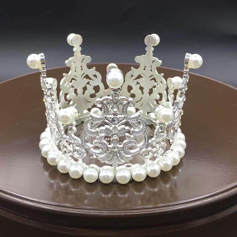 Small Crown Cake Deco / Princess Deco / Birthday Topper | Shopee Malaysia