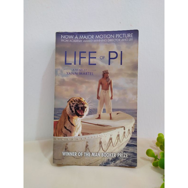 LIFE OF PI (YANN MARTEL) | Shopee Malaysia