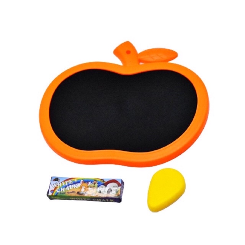 Joyit Apple Shape Children's Mini Writing Board | Shopee Malaysia