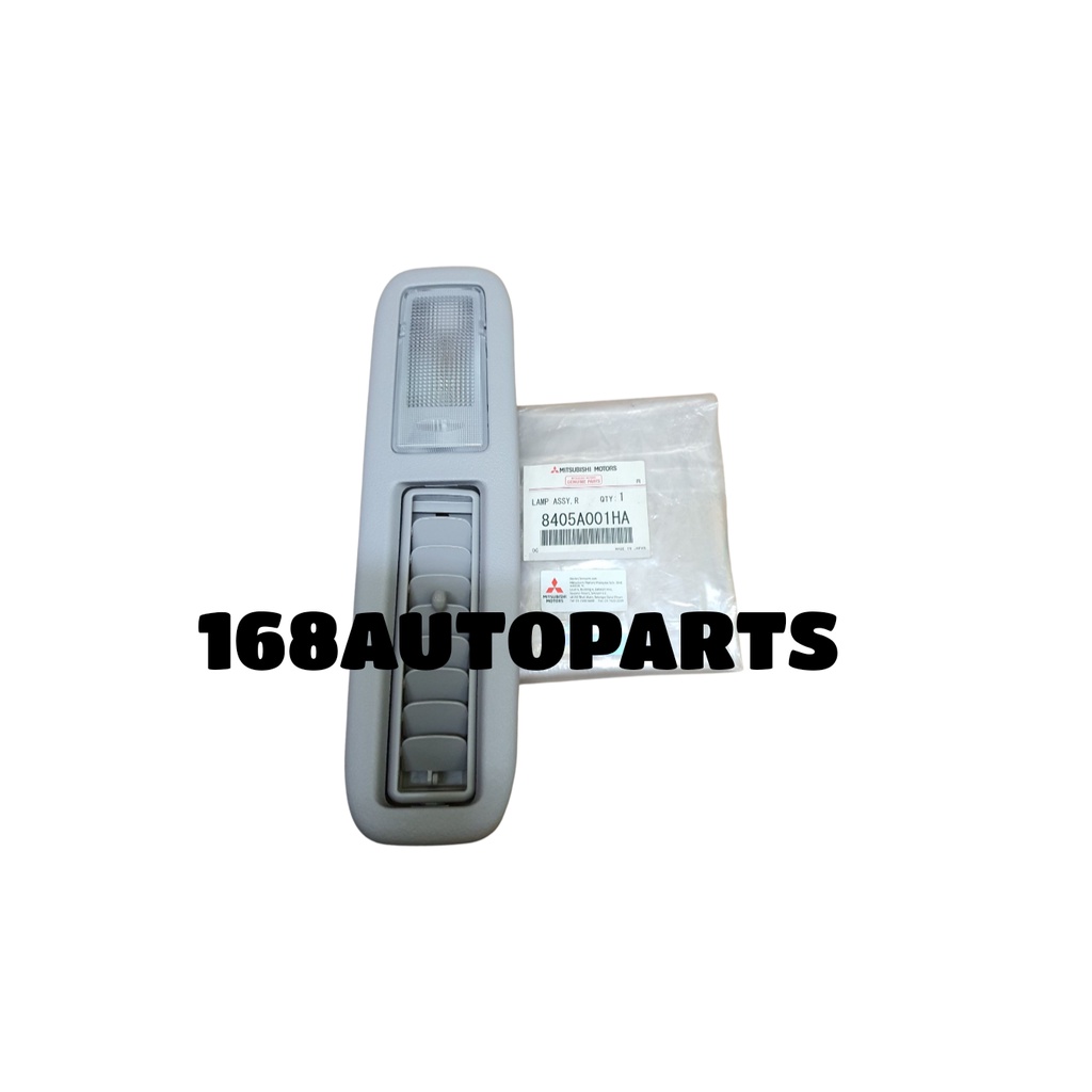 Original Mitsubishi Front Rear Room Lamp With Air Griller Acon Outlet ...