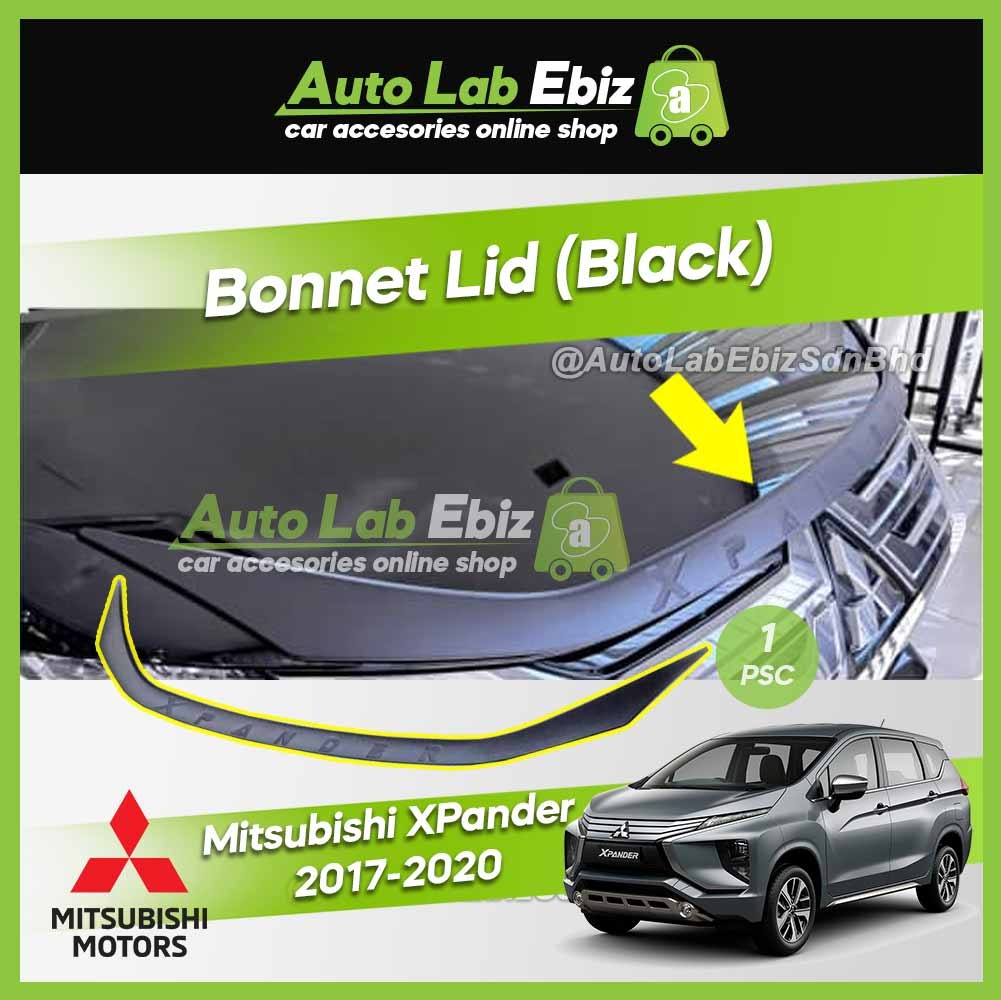 Mitsubishi XPander 2017-2020 Bonnet Lid (Black) | Shopee Malaysia
