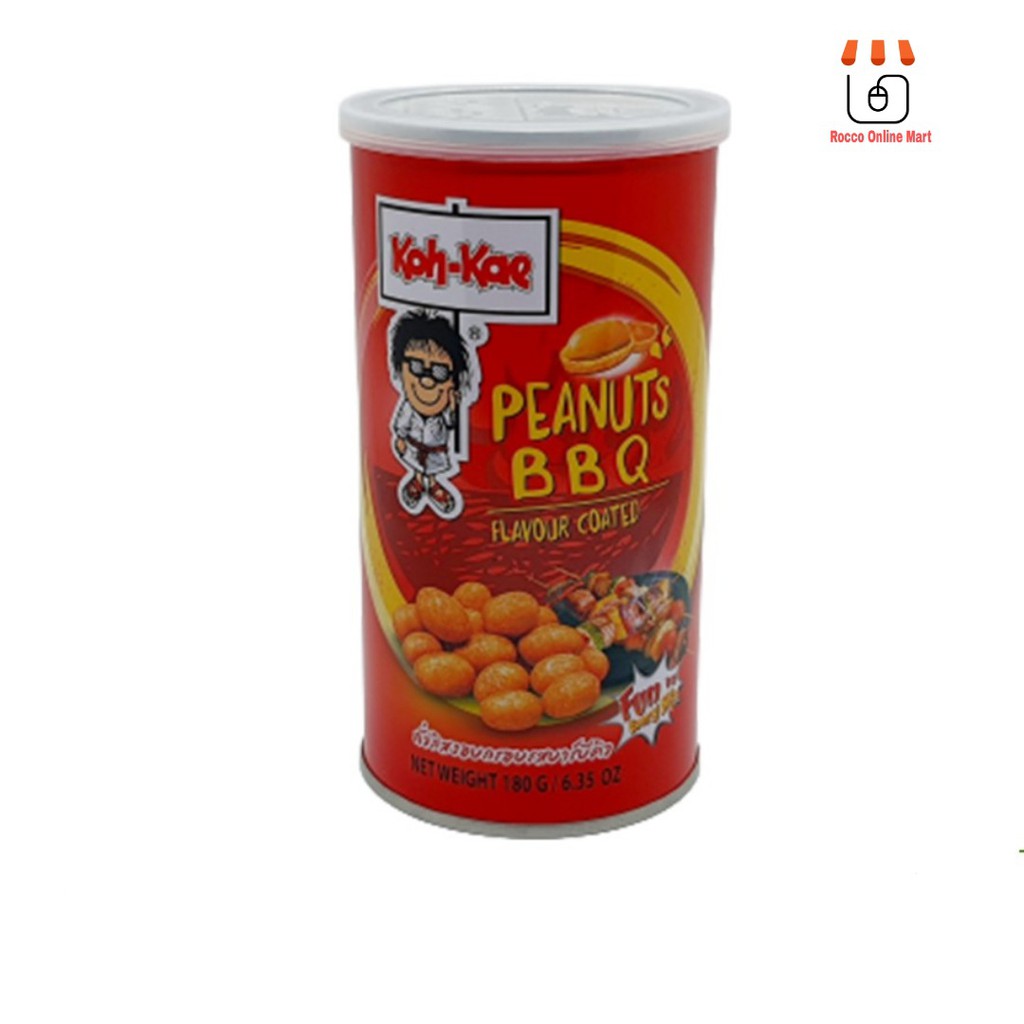 KOH KAE COATED PEANUTS 180G (KOREAN SPICY / MALA / TOMYAM / THAI CHILI ...