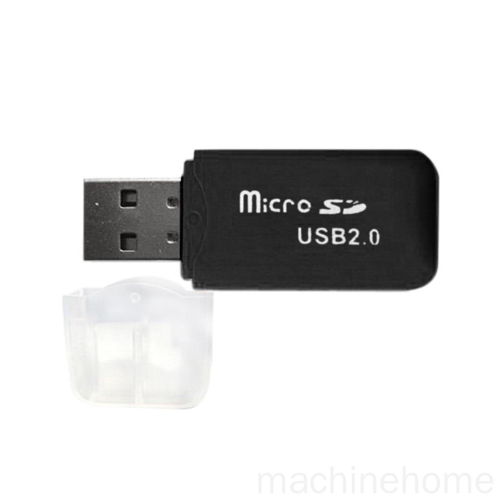 MC-2.0 Usb High Speed Sd Tf T-Flash Memory Card Reader Adapter | Shopee ...