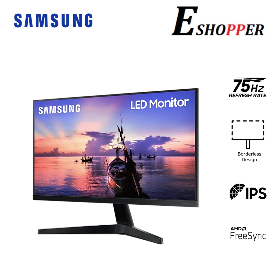 SAMSUNG T35F 24" / 27" LED MONITOR WITH BORDERLESS DESIGN (LF27T350FHE ...