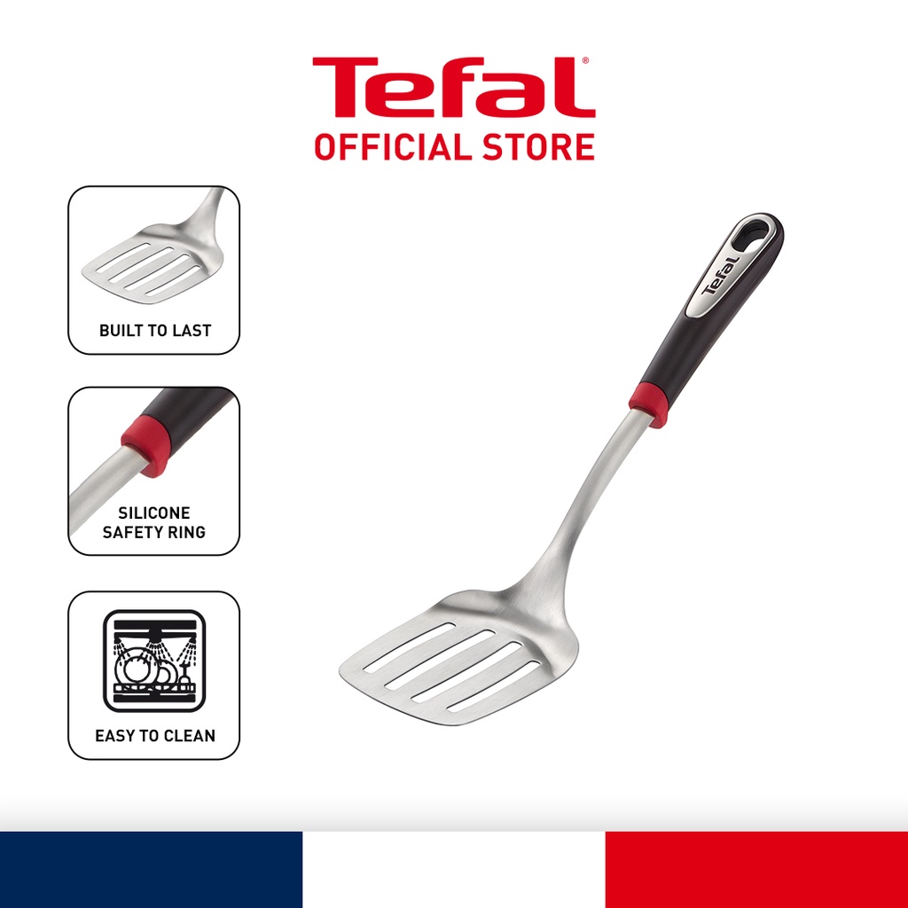 Tefal Ingenio SS Turner (K1180314) (Cooking Utensils/ Spatula/ Perkakas ...