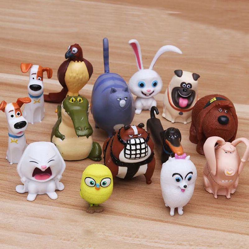 Secret Decorative The Life Of Pets Max Snowball Duke Chloe Gidget ...