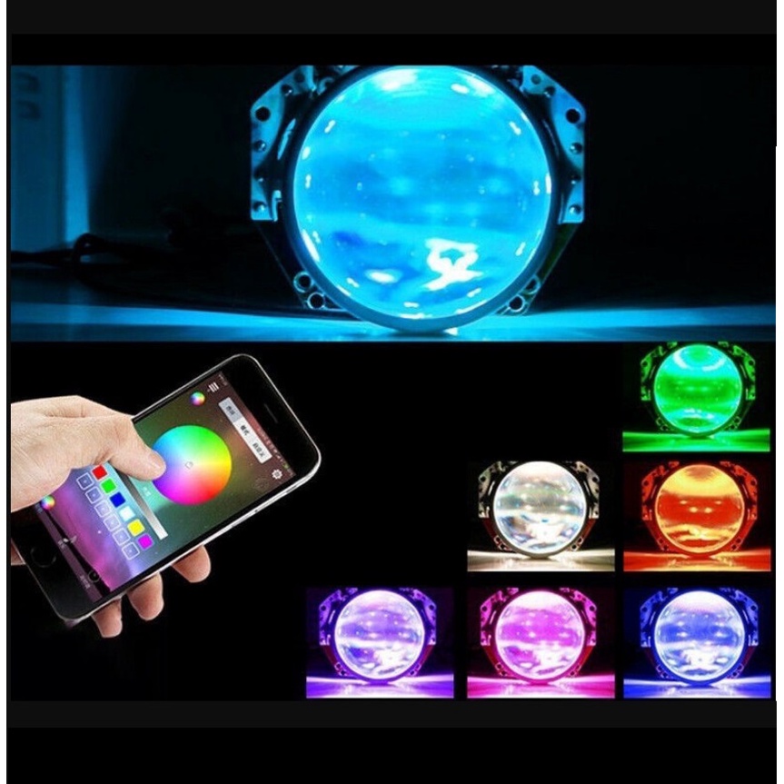 Devil's Eye LED ring (DE) adjusts color via App on phone | Shopee Malaysia